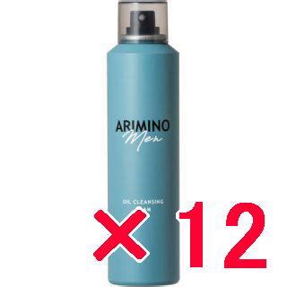 送料無料国内正規品 アリミノ arimino オイルクレンジング フォーム 180g 12個セット アリミノ メン