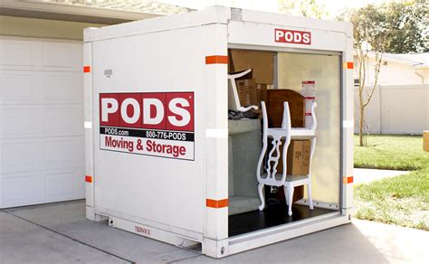 Moving And Storage Company Moving Containers Pods