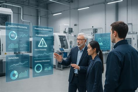 Ai Powered Mes Software Real Time Production Visibility And Predictive