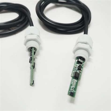 Sensor De Temperatura Y Humedad Rs485 Modbus Rtu Módulo De Sensor De