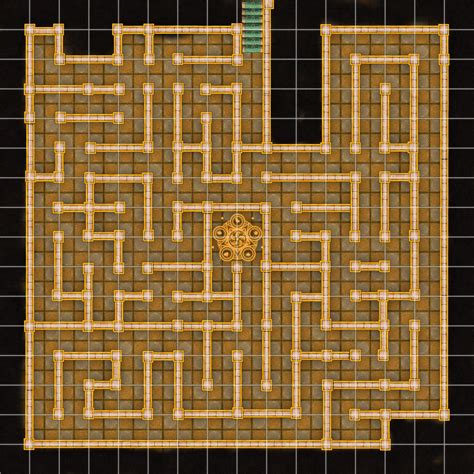 Labyrinth Map By Pilsner2077 On Deviantart