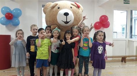 С днём рождения красотка смех, улыбки, танцы | Ростовые МИШКИ в ...