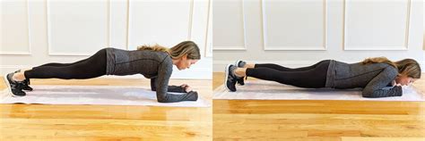 Modified Plank Exercise