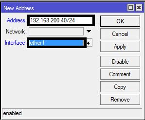 Tutorial Setting Dasar Router Mikrotik
