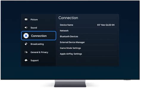 How To Connect Samsung Smart Tv To The Internet Samsung India