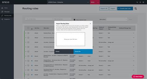 How To Use The Routing Rule Export And Import Function Help Center
