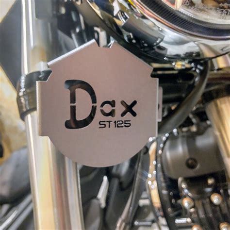 Yahoo オークション ホンダ ダックス DAX125 ST125 ロゴ入りホーン