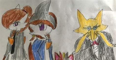 ポケクロ学園】 【ポケクロ学園】コレットの家族 猫パンチのイラスト Pixiv