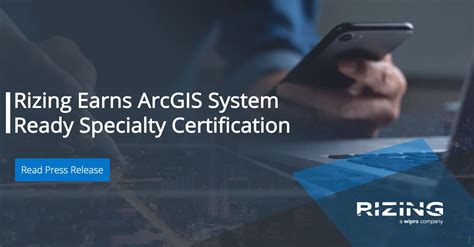 Rizing Earns Arcgis System Ready Specialty Certification Rizing Rizing Earns Arcgis System Ready Specialty Certification Rizing