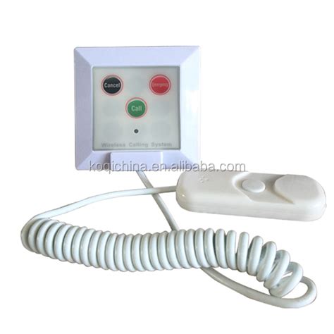 Hospital Patient Call Button Nurse Call System Emergency Nurse Call Bell Led Panel Buzzer