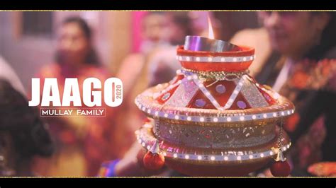 Best Jaago Ceremony Dj Night Chuda Ceremony Punjabi Wedding