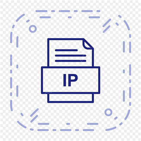 Ip File Document Icon Document Icons File Icons Ip Icons Png And