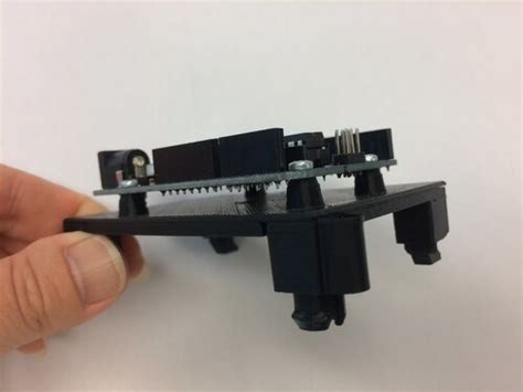 arduino uno slide with 2x3 click phase dock