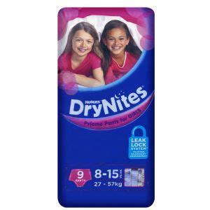 Huggies Drynites Bed Wetting Girl 8-15 Yrs Reviews - Black Box