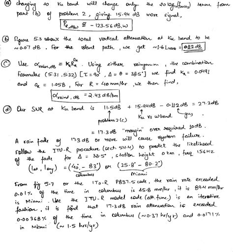 [solved] use the same parameters as problem 2 for a satellite