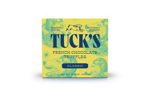 Classic Chocolate Truffle Box Tucks Truffles — Tucks Truffles
