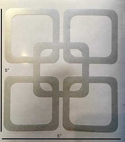 Glass Safety Decals
