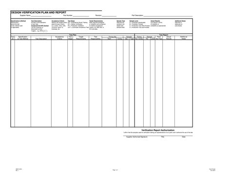 Design Verification Plan And Report Pdf