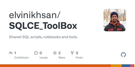 Github Elvinikhsansqlcetoolbox Shared Sql Scripts Notebooks And Tools