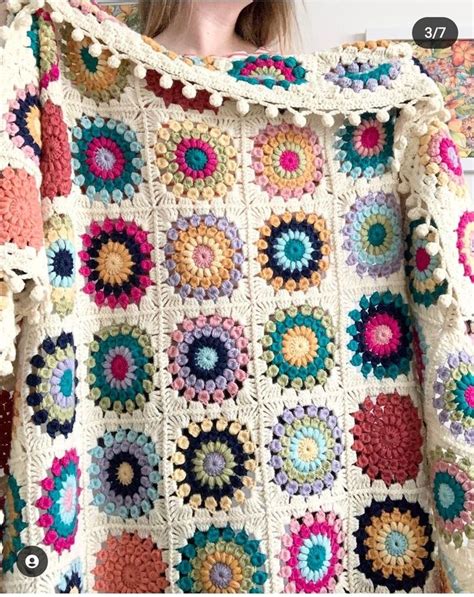 Pin Em Crochet Inspo Mantas De Crochê Colcha De Croche Colchas