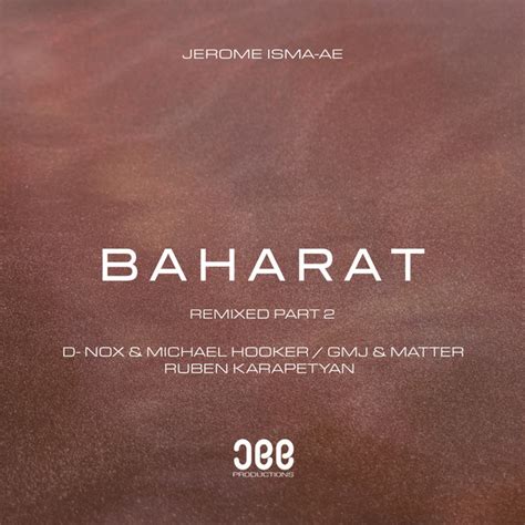 Baharat Remixes Part 2 Single By Jerome Isma Ae Spotify