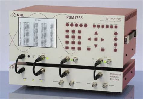 N4l Frequency Response Analyzer Psm1735 35 Mhz