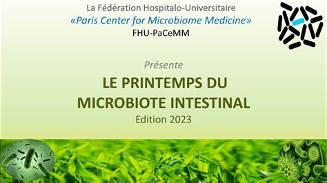 Alimentation impact sur le microbiote intestinal Pr Karine Clément