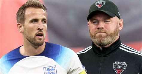 Wayne Rooneys Private Harry Kane Chat Makes Thoughts Clear On Losing