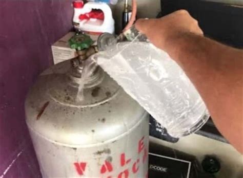 Cómo saber cuánto gas le queda a tu tanque y cómo evitar que te roben