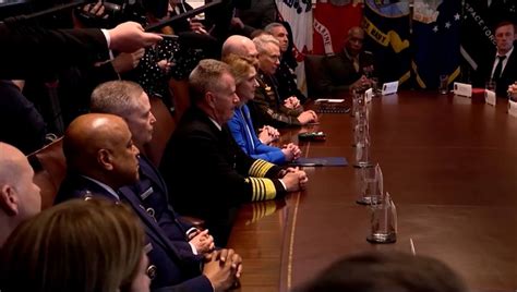 លោកចូបៃដិន ថ្លែងដឹងគុណចំពោះការខិតខំរបស់មេបញ្ជាការយោធាអាម៉េរិក