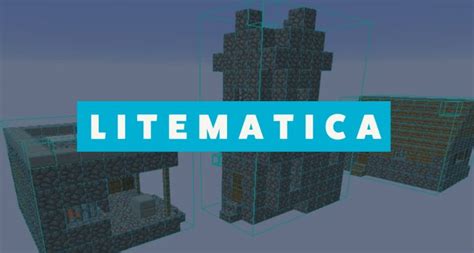 Litematica Printer Construction Automatisée Mod Minecraft 1 17 1