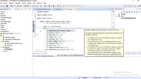 access specifiers in java default public private protected scope of data member and