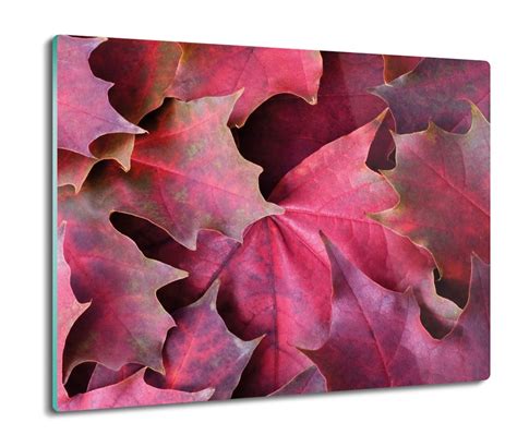 deska splashback z foto Liście jesień drzewo 60x52 ArtprintCave ArtPrintCave Sklep EMPIK