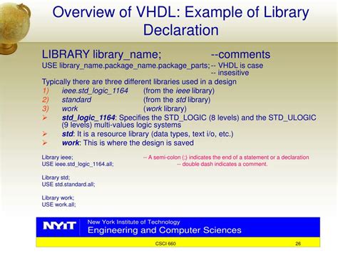 Ppt Csci 660 Introduction To Vlsi Design Powerpoint Presentation