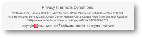 How To Type Copyright Symbol On Windows And Mac MiniTool