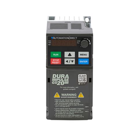 Durapulse Ac General Purpose Drive 460 Vac 1hp With 3 Phase Input