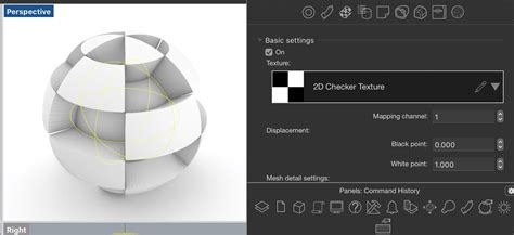 Solid 3D Texturing In Rhino For Mac Mac Tutorials McNeel Forum
