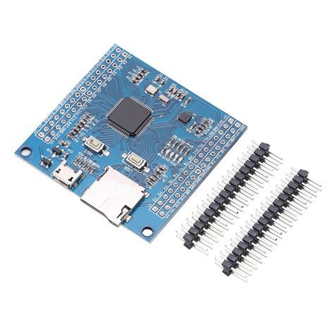 Placa De Desarrollo Iot Para Mcu Python Onboard Stm32f405rg Con Cabezal