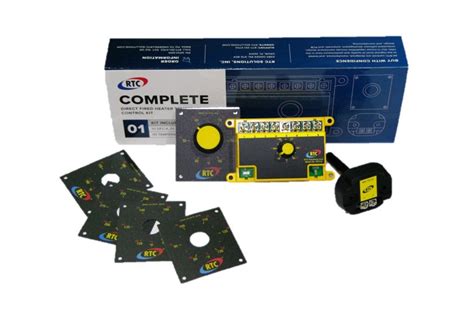 Rtc Direct Fired Heater Temperature Control Kit Carremm Controls Ltd