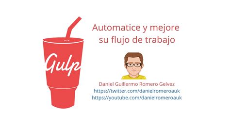 Gulpjs Instalación Y Primeros Pasos Youtube