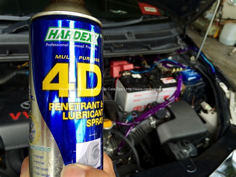 How To Diy Corrosion Prevention With Hardex 4d