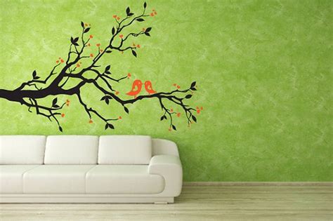 Love Birds Wall Decal