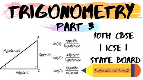 Trigonometry Part 3 Youtube
