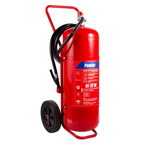 50KG Dry Powder Trolley Fire Extinguisher Series EvolutionFire