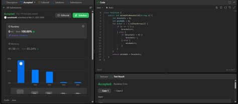 100daysofleetcode Leetcode Stacks Greedyalgorithms Codinginterview Nandhika A
