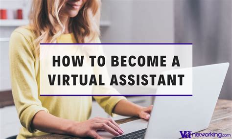 Virtual Assistant Networking Association Vana Virtual Assistant