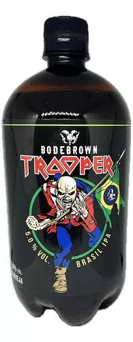 Cerveja Ipa Growler 1l Iron Maiden Trooper Parcelamento Sem Juros