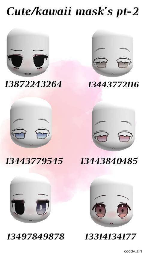 Pin Oleh ෆ⁠ スリンチュ ෆ⁠ Di ﾟ⁠⁠⁠･⁠｡cute Codes Roblox ꒰⁠⑅⁠ᵕ⁠༚⁠ᵕ꒱ﾟ