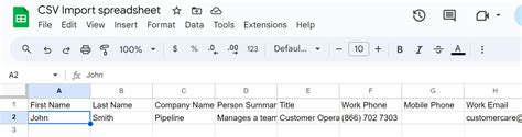 How To Import Csv Files In Google Sheets