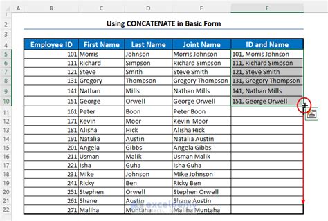 How To Use CONCATENATE Function In Excel 4 Easy Methods
